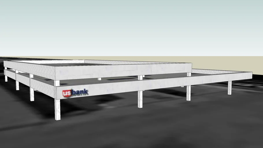 US Bank Parking Ramp | 3D Warehouse