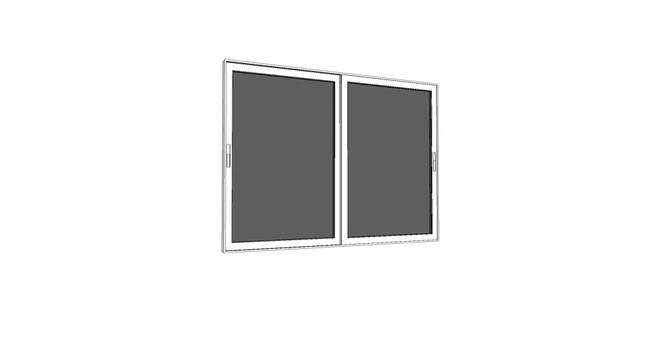 Aluminium Sliding door | 3D Warehouse