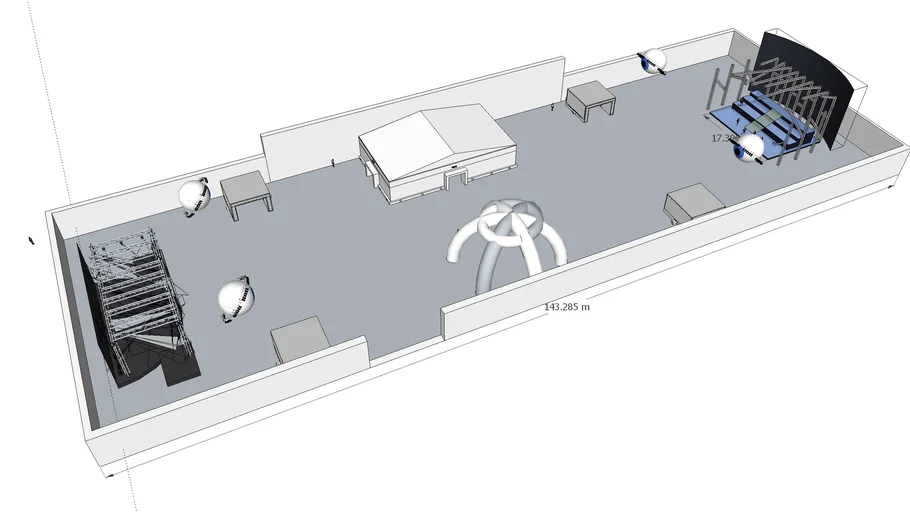 Inflatable concert_2 | 3D Warehouse