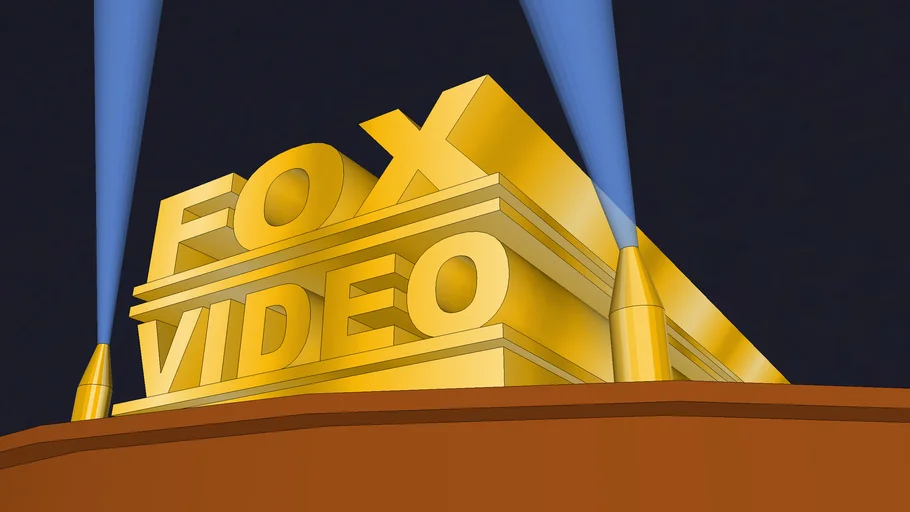 Fox Video 1984 | 3D Warehouse