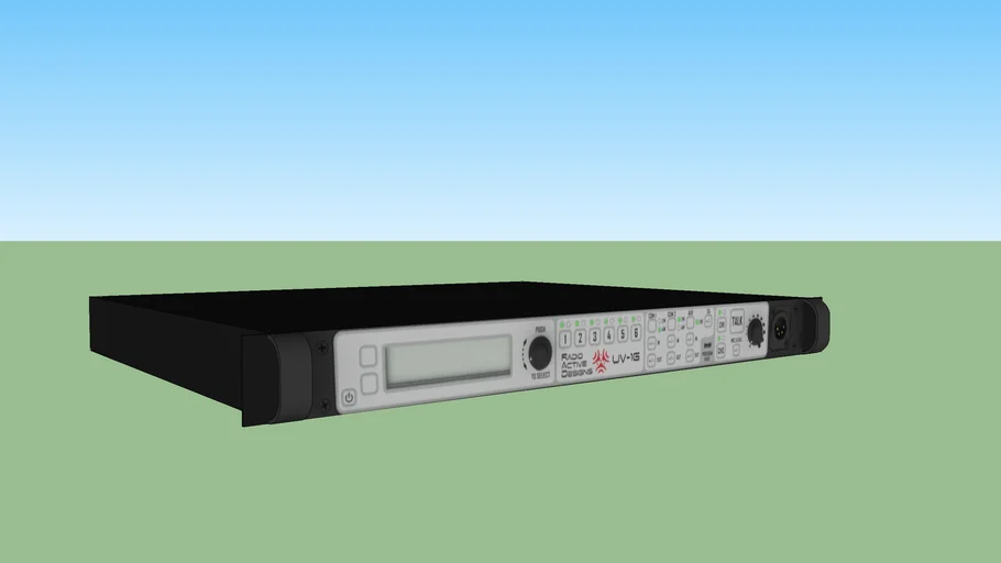 Radio Active Designs - UV-1G Wireless Intercom | 3D Warehouse