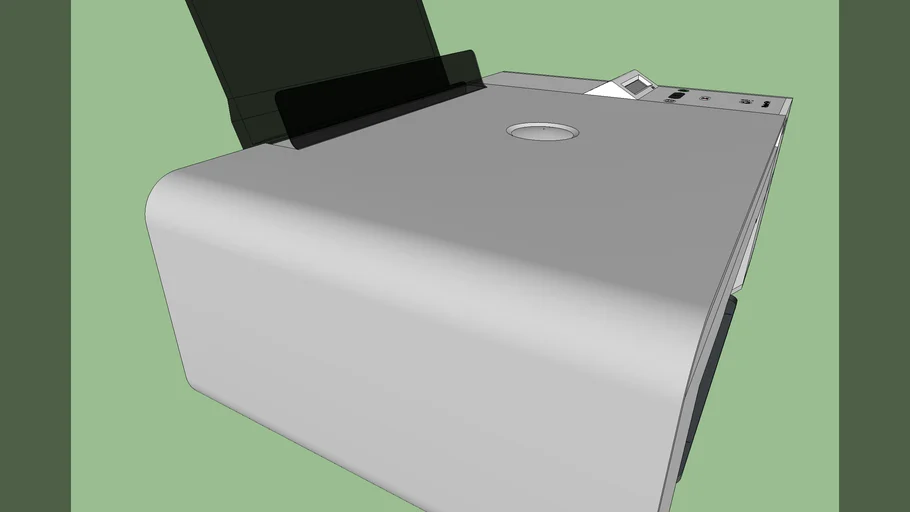 Dell Printer | 3D Warehouse