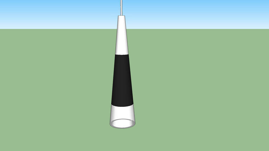 Pendant Cone Light | 3D Warehouse