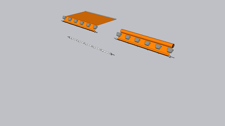 2022 Design for Road Overtopping Erosion Device | 3D Warehouse