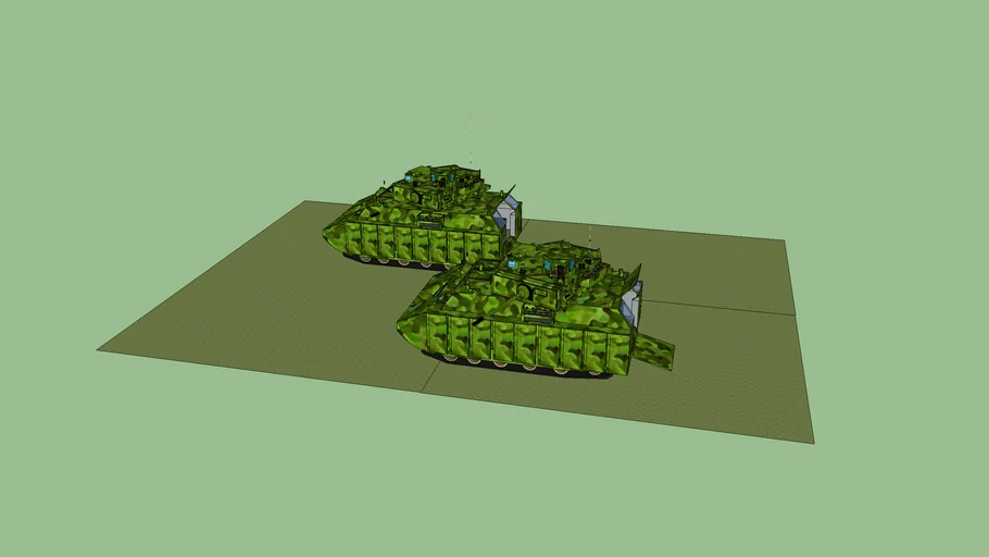 British army armoured attack vehicles/personel carriers | 3D Warehouse