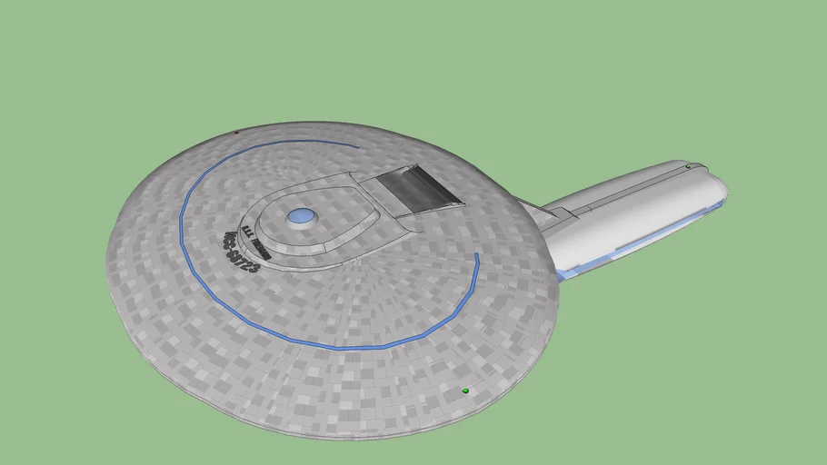 USS Firebrand (Freedom Class) Another Federation Ship from Wolf 359 ...