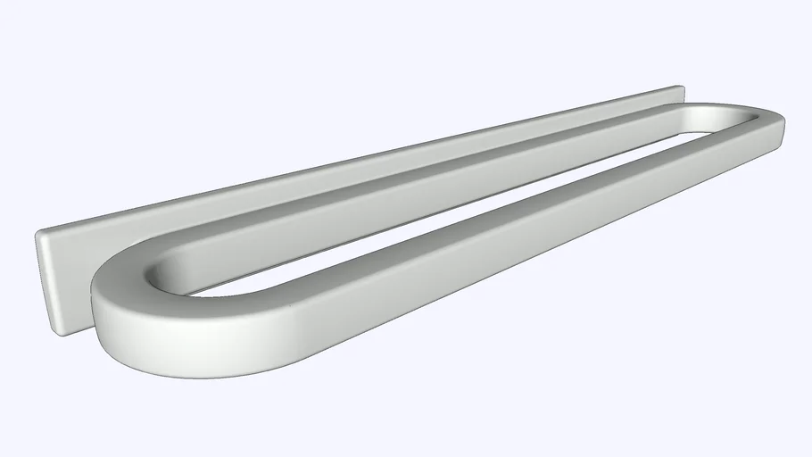 Furniture handle | 3D Warehouse