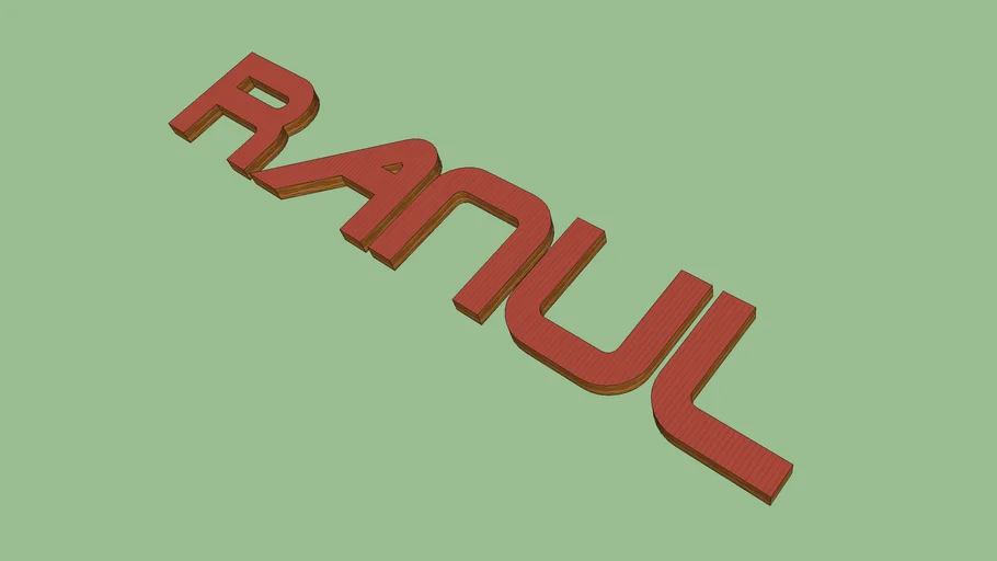 Ranul | 3D Warehouse