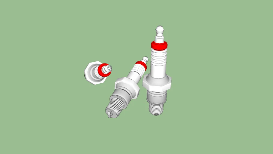 Spark Plugs | 3D Warehouse