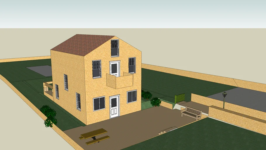 maison | 3D Warehouse