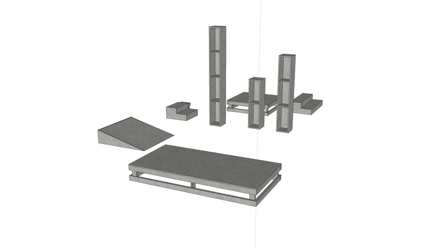 UIL Unit Set | 3D Warehouse