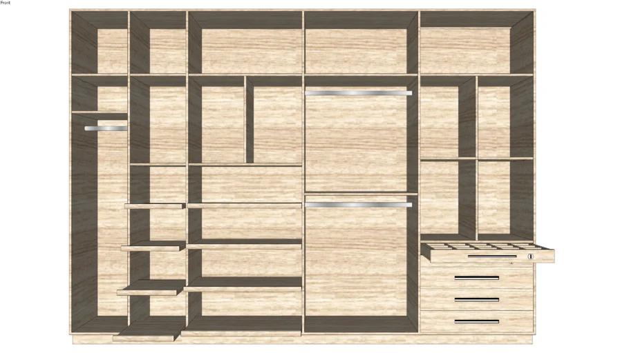 GUARDA-ROUPA | 3D Warehouse