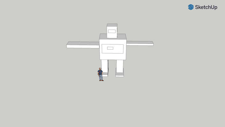 step robot | 3D Warehouse