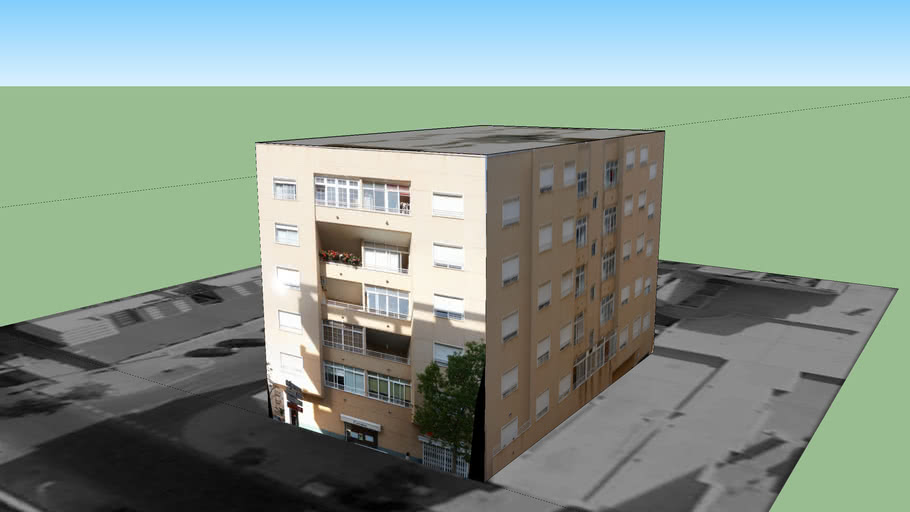 Edificio Elche c/Orihuela 8 | 3D Warehouse
