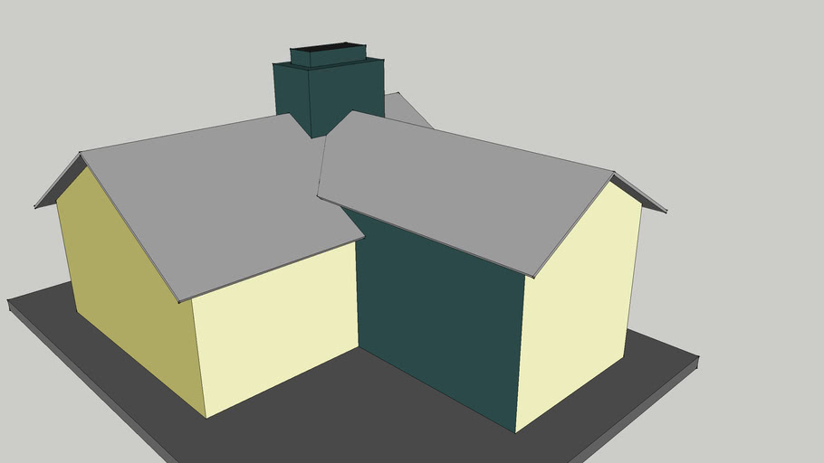 One Story house | 3D Warehouse