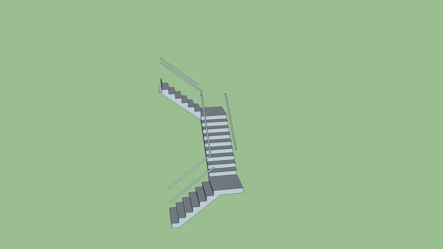 staircase | 3D Warehouse