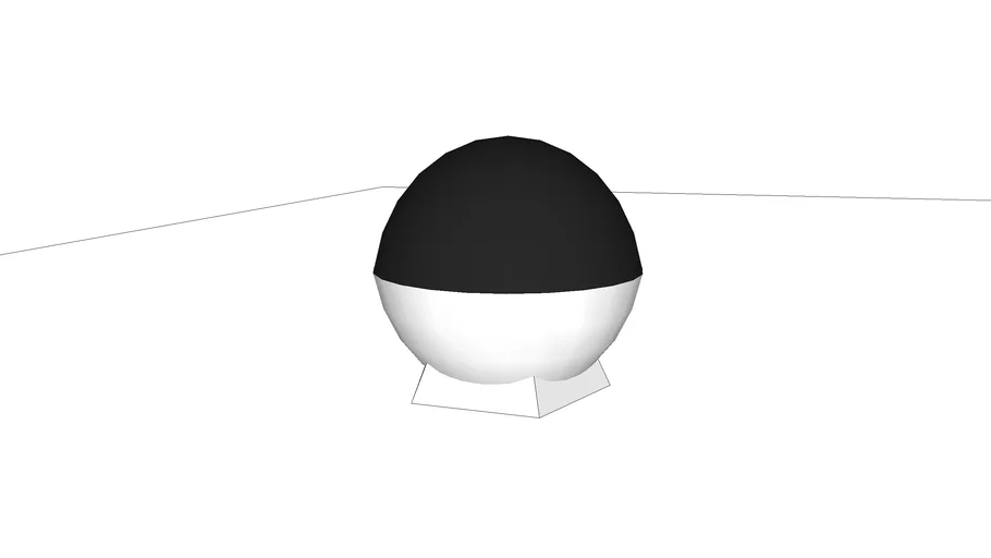 Flos Sphere Light with IES light! | 3D Warehouse