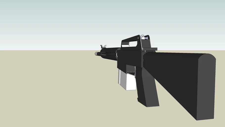 Basic M16 | 3D Warehouse