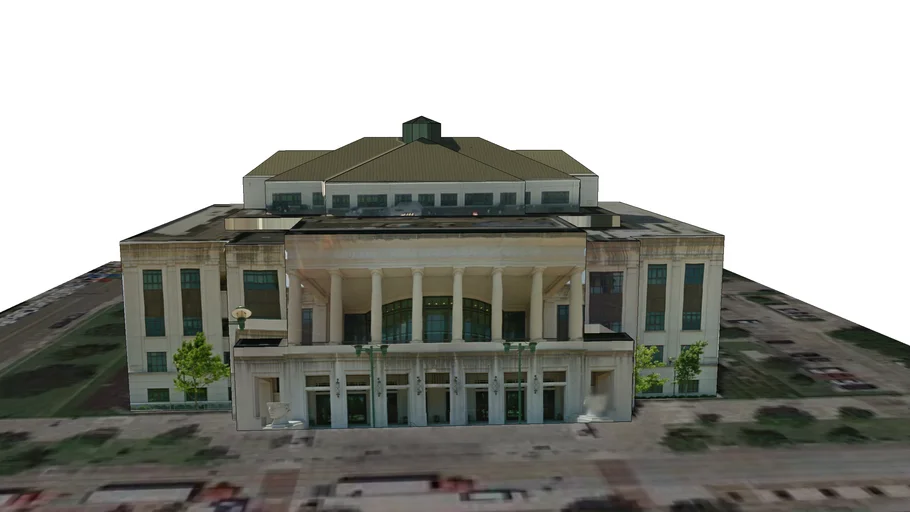 Federal Court House | 3D Warehouse