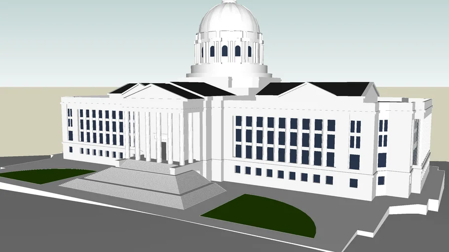 Missouri State Capitol | 3D Warehouse