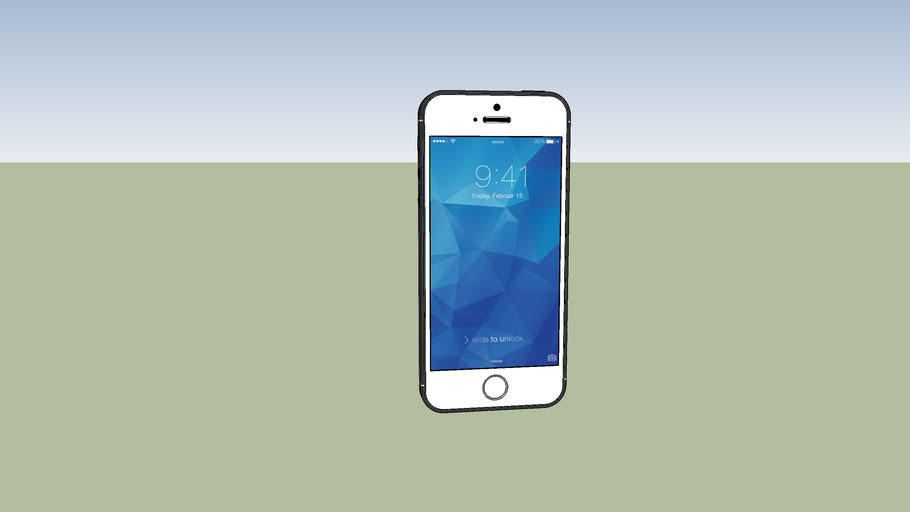 iPhone SE | 3D Warehouse