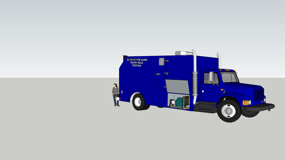 Oil Field wireline unit | 3D Warehouse