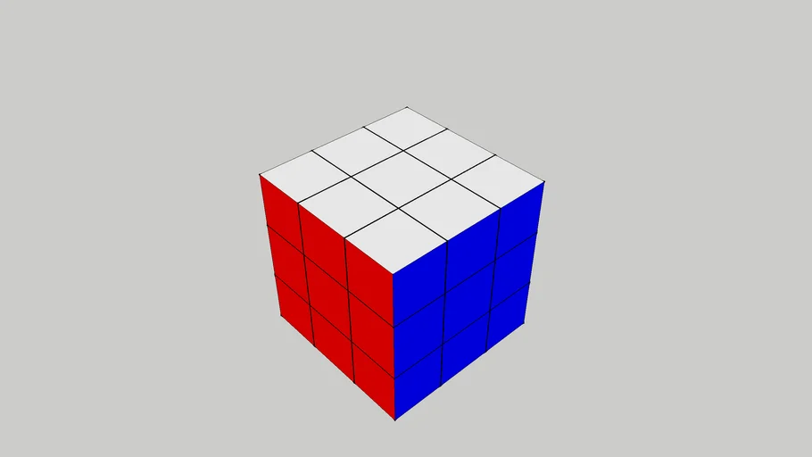 Rubik's Cube | 3D Warehouse