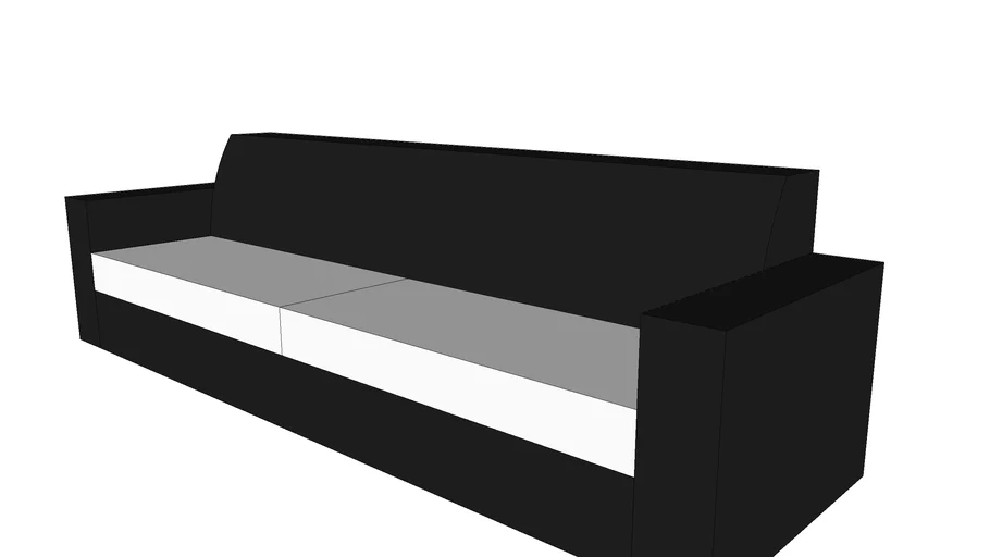 couch | 3D Warehouse