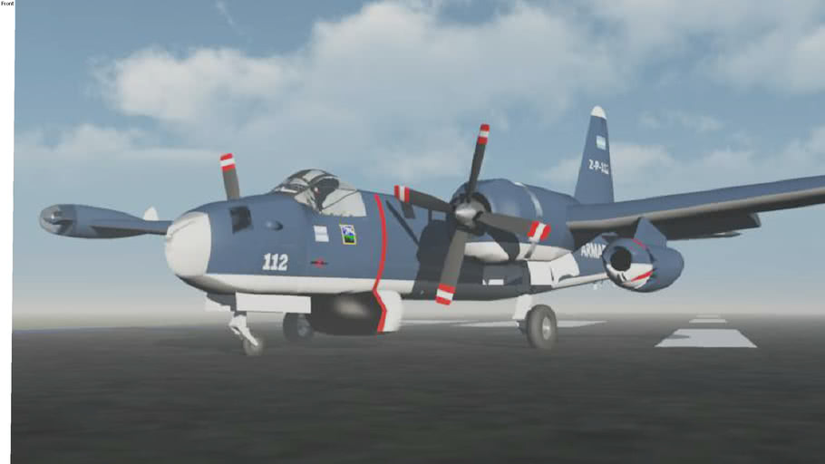 Lockheed Neptune 2-P-112 | 3D Warehouse