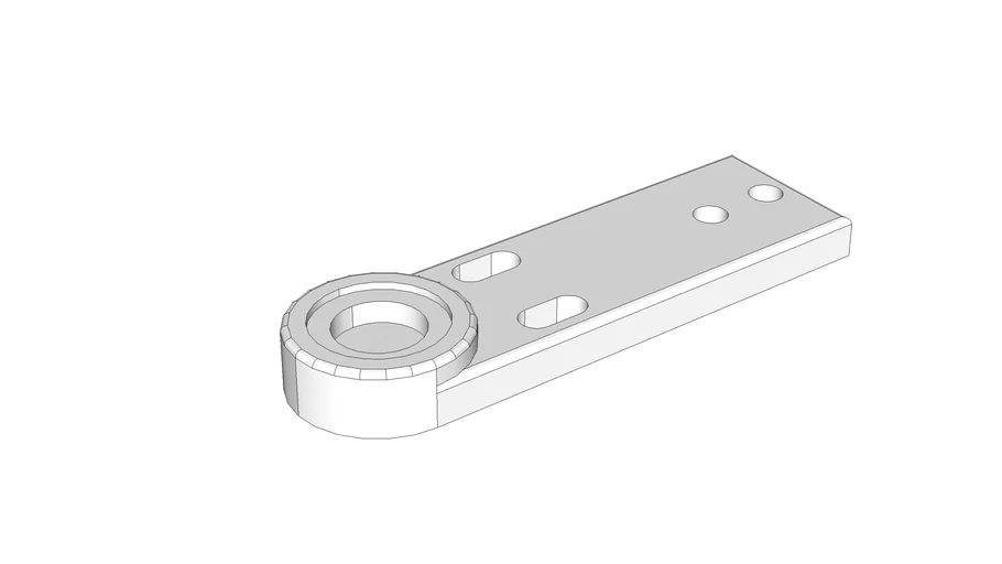 Kawneer Center Pivot Set | 3D Warehouse