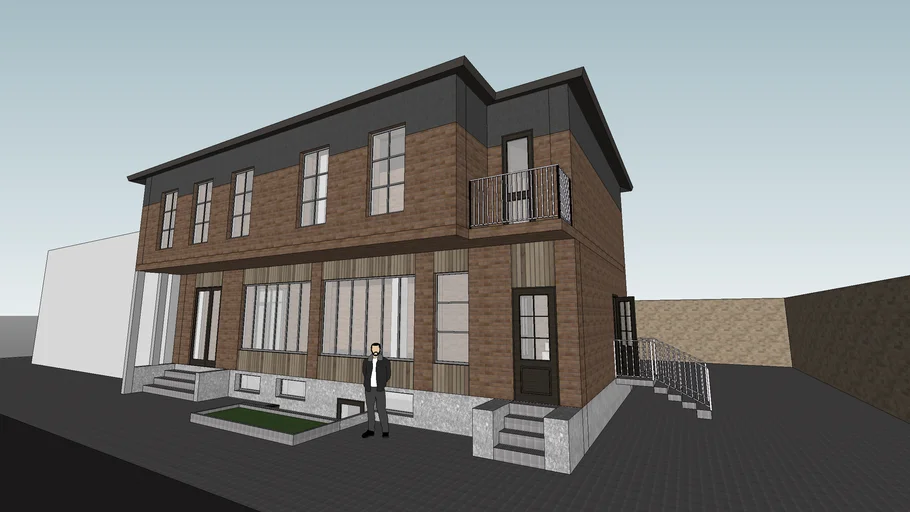 loft house | 3D Warehouse