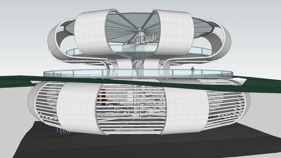 Tsz Yan Chan ARCH1101 2020 EXP 1: The Datum | 3D Warehouse