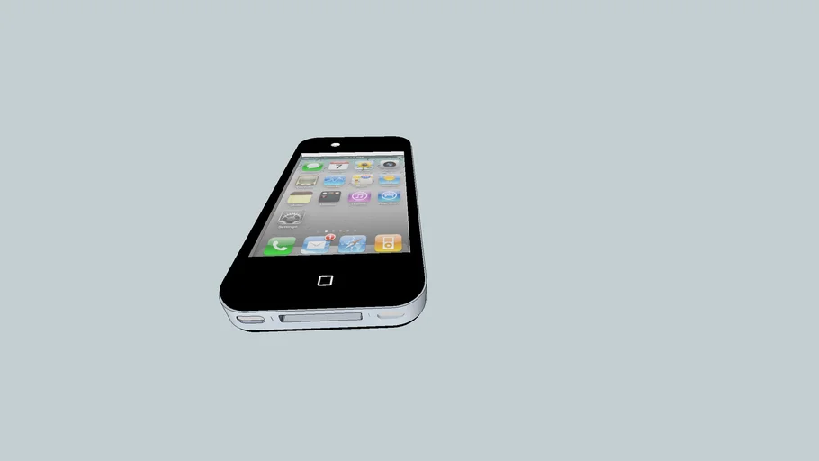 iPhone 4S | 3D Warehouse