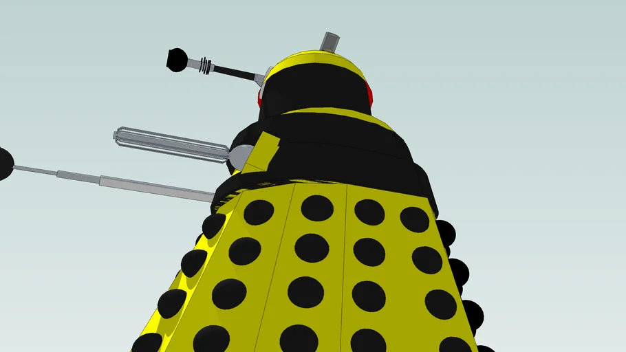 yellow eternal dalek | 3D Warehouse