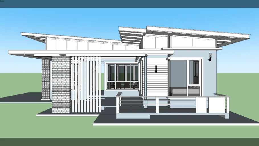 Modern House | 3D Warehouse