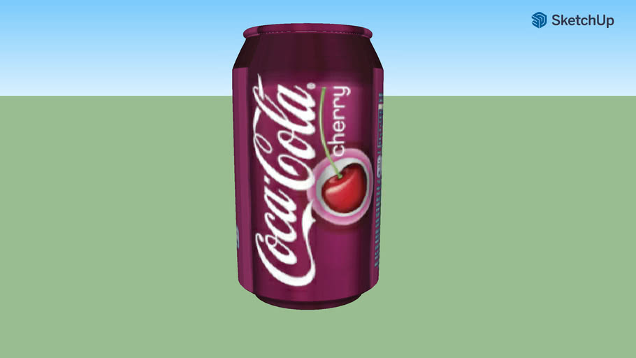 Coca Cola Cherry can | 3D Warehouse