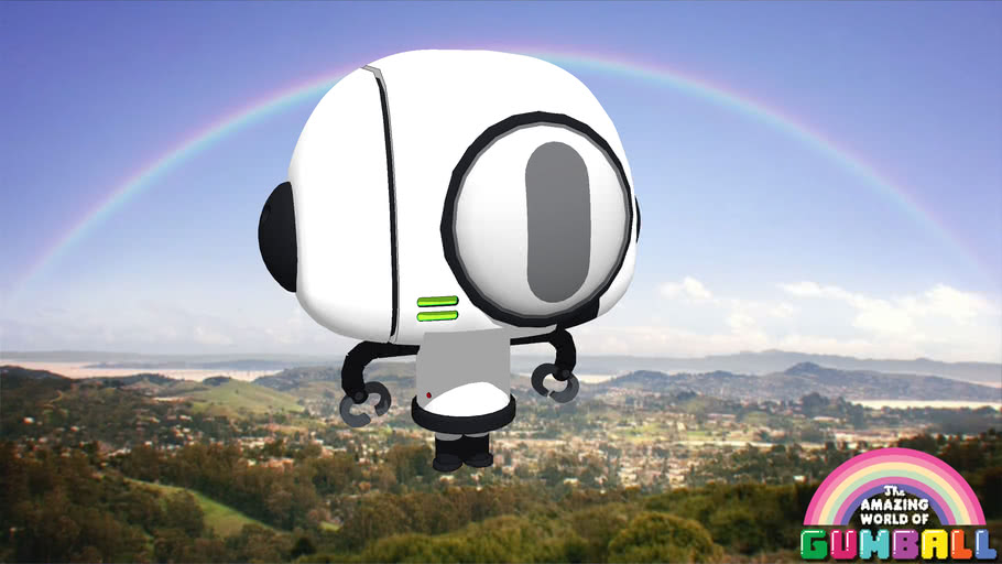 The Amazing World Of Gumball Bobert