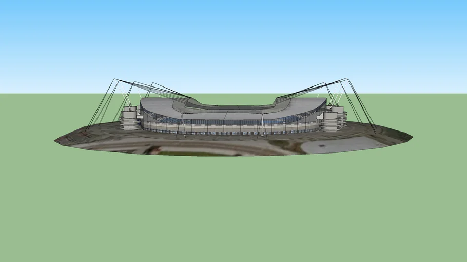 City of Manchester stadium(Eastlands) | 3D Warehouse