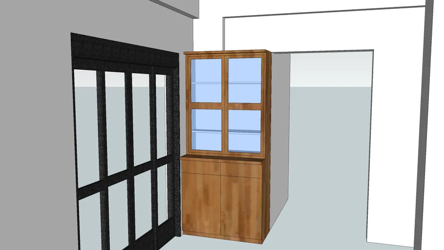 Crockery Cabinet | 3D Warehouse