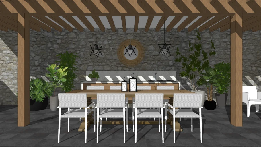 TERRACE | 3D Warehouse