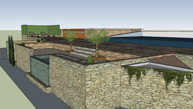 Rustic Garden | 3D Warehouse