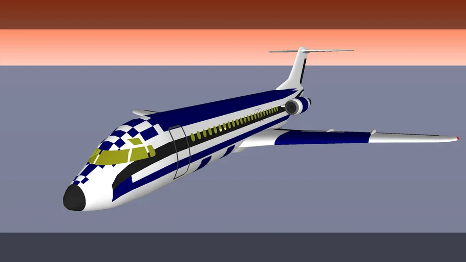 WTP Corperate Jet | 3D Warehouse