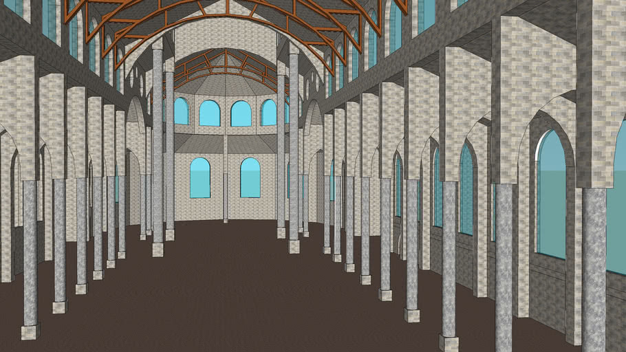 Church | 3D Warehouse