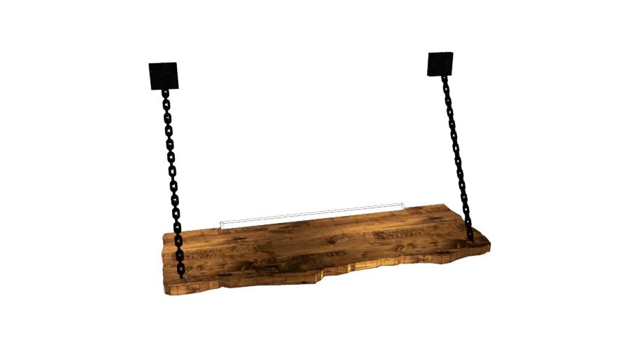 Suspended Shelf | 3D Warehouse