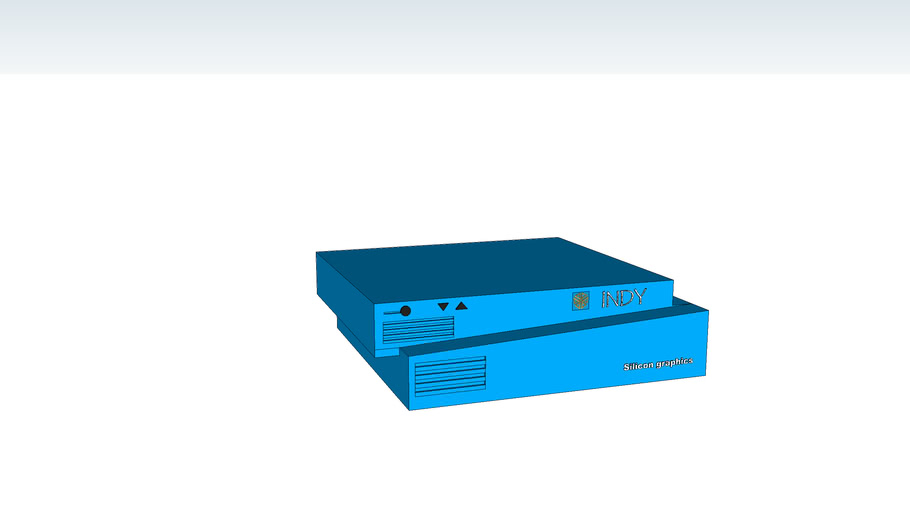 SGI Indy workstation | 3D Warehouse
