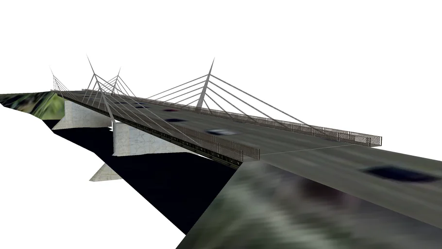 Walterdale Bridge Alternate Concept 3 | 3D Warehouse