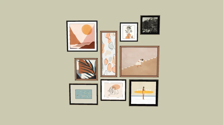 TABLEAUX | 3D Warehouse