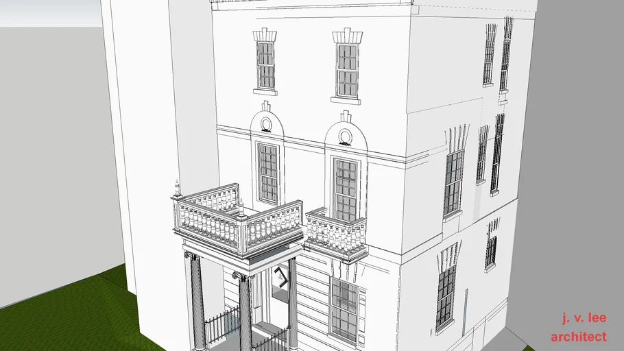 FratHseNot Final | 3D Warehouse