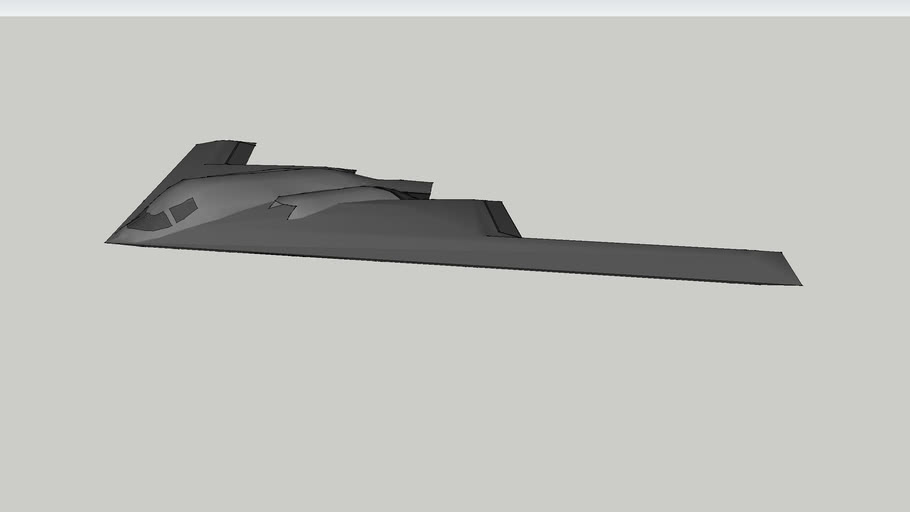 B-2 stealth bomber | 3D Warehouse