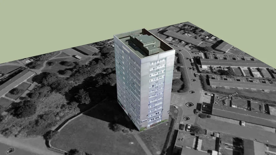 Newnham House | 3D Warehouse